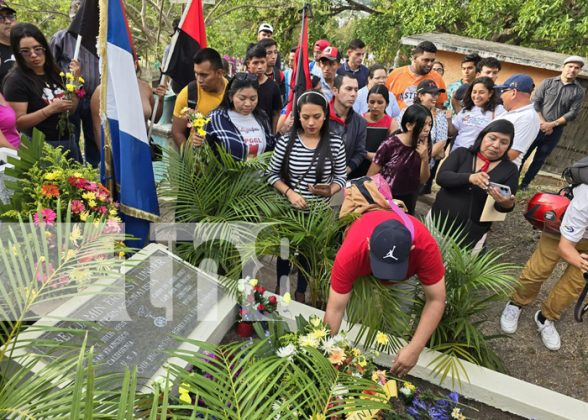Matagalpa rindió homenaje a Benjamín Linder a sus 37 años del paso a la ...