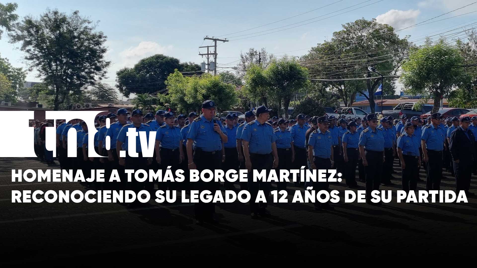 Homenaje a Tomás Borge Martínez: Recordando su legado en el aniversario ...