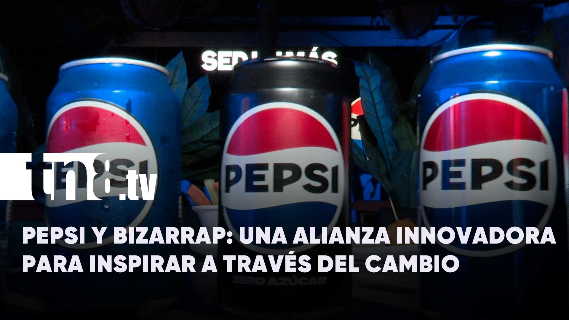 CBC lanza la nueva imagen de PEPSI en 8 mercados de Latinoamérica y el ...