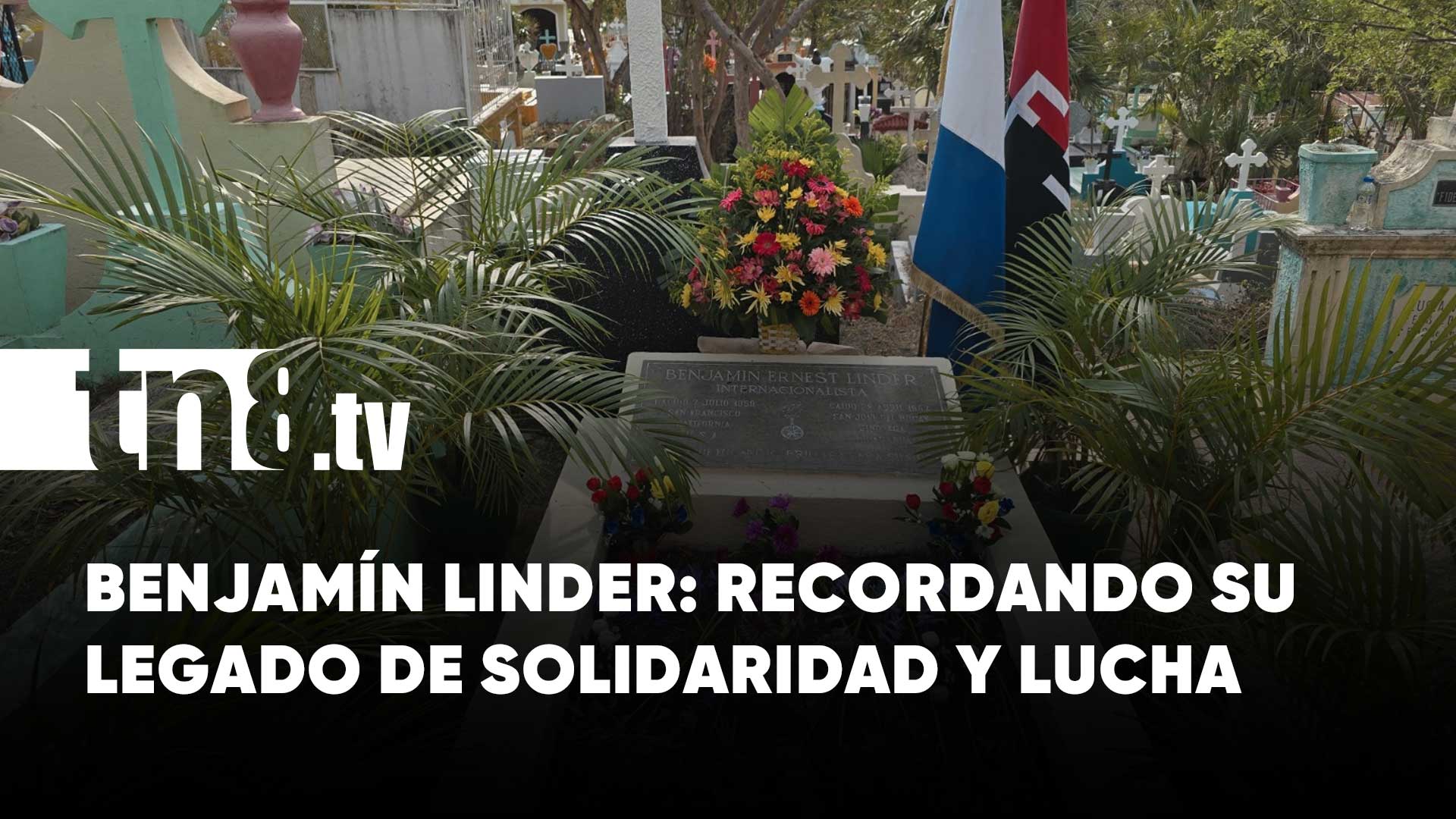 Matagalpa rindió homenaje a Benjamín Linder a sus 37 años del paso a la ...