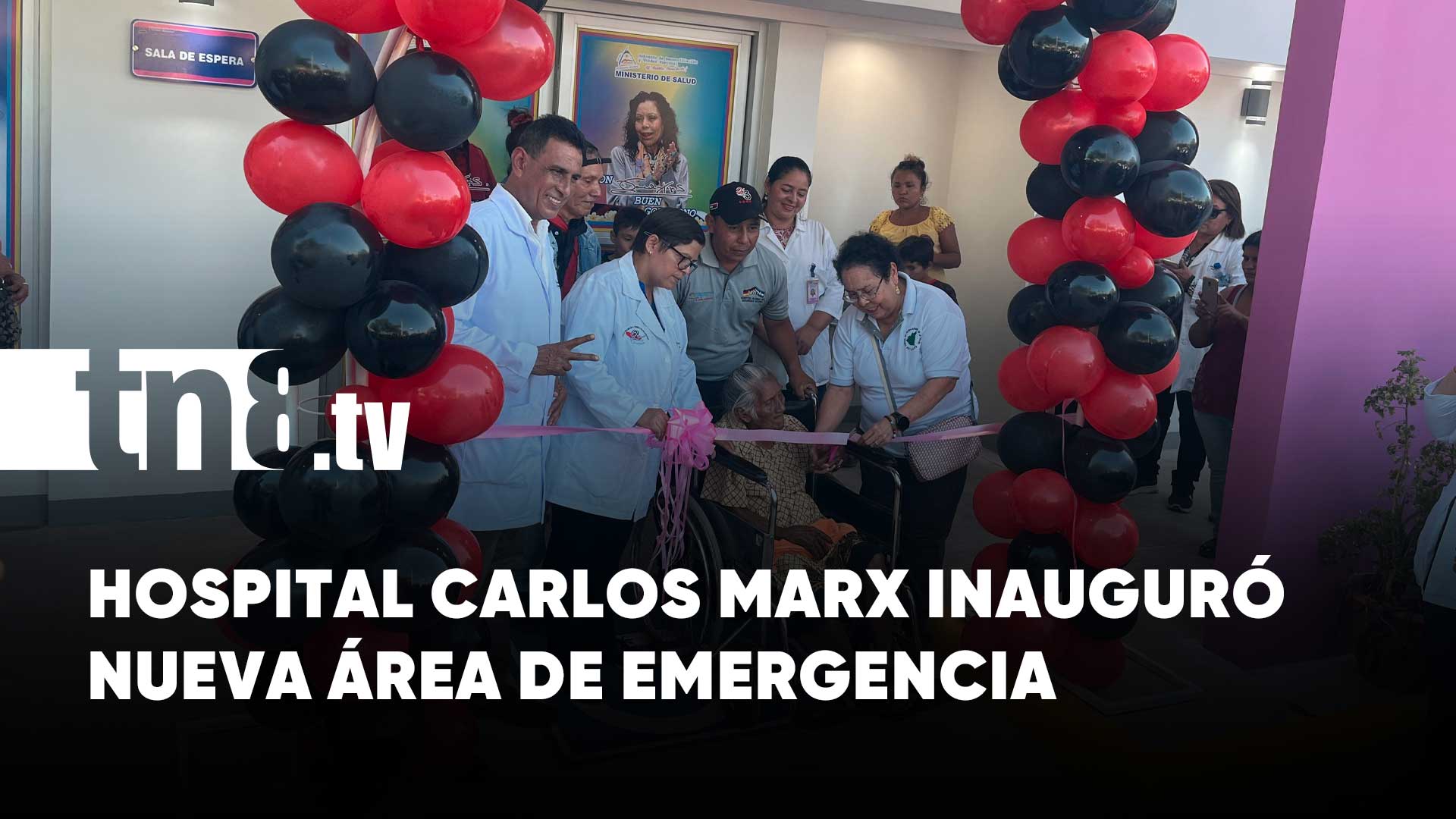 Un sueño hecho realidad en el Hospital Carlos Marx | TN8.ni