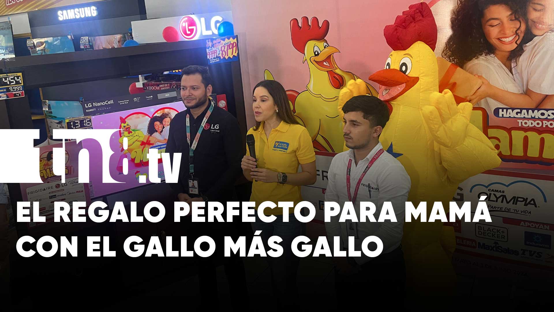 Encontrá el regalo perfecto para mamá en El Gallo Más Gallo | TN8.ni