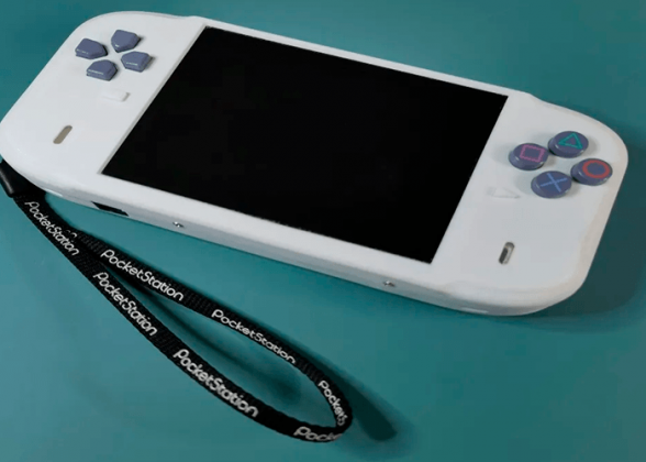 Fan de PlayStation Sorprende con Versión Portátil del Clásico PS1 | TN8.ni