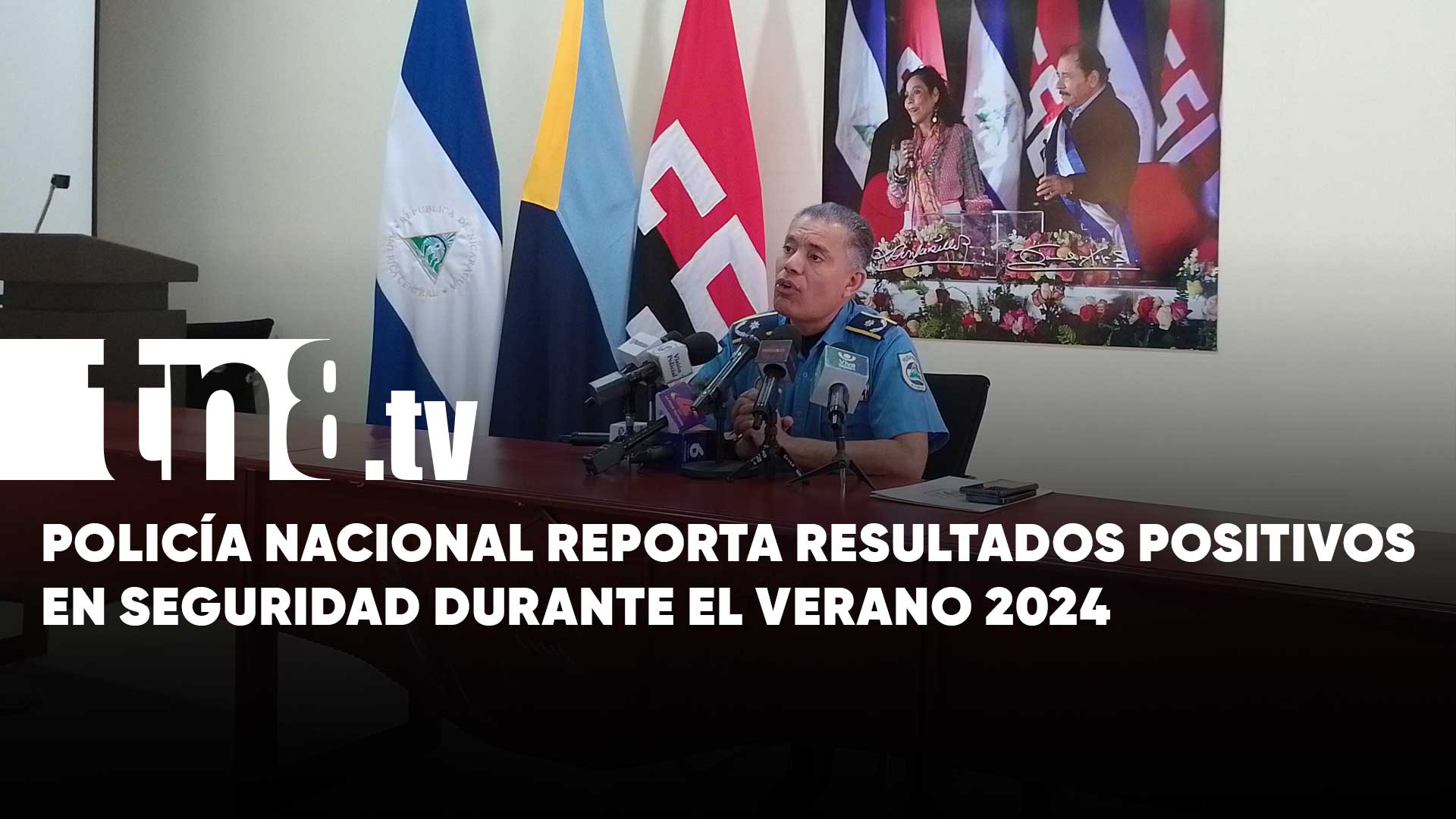 Policía Nacional presenta los resultados del Plan de Seguridad Verano ...