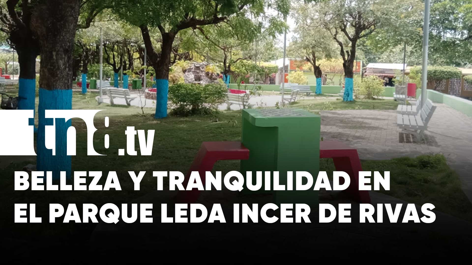 Parque Natural Leda Incer, un lugar acogedor para las familias en Rivas ...