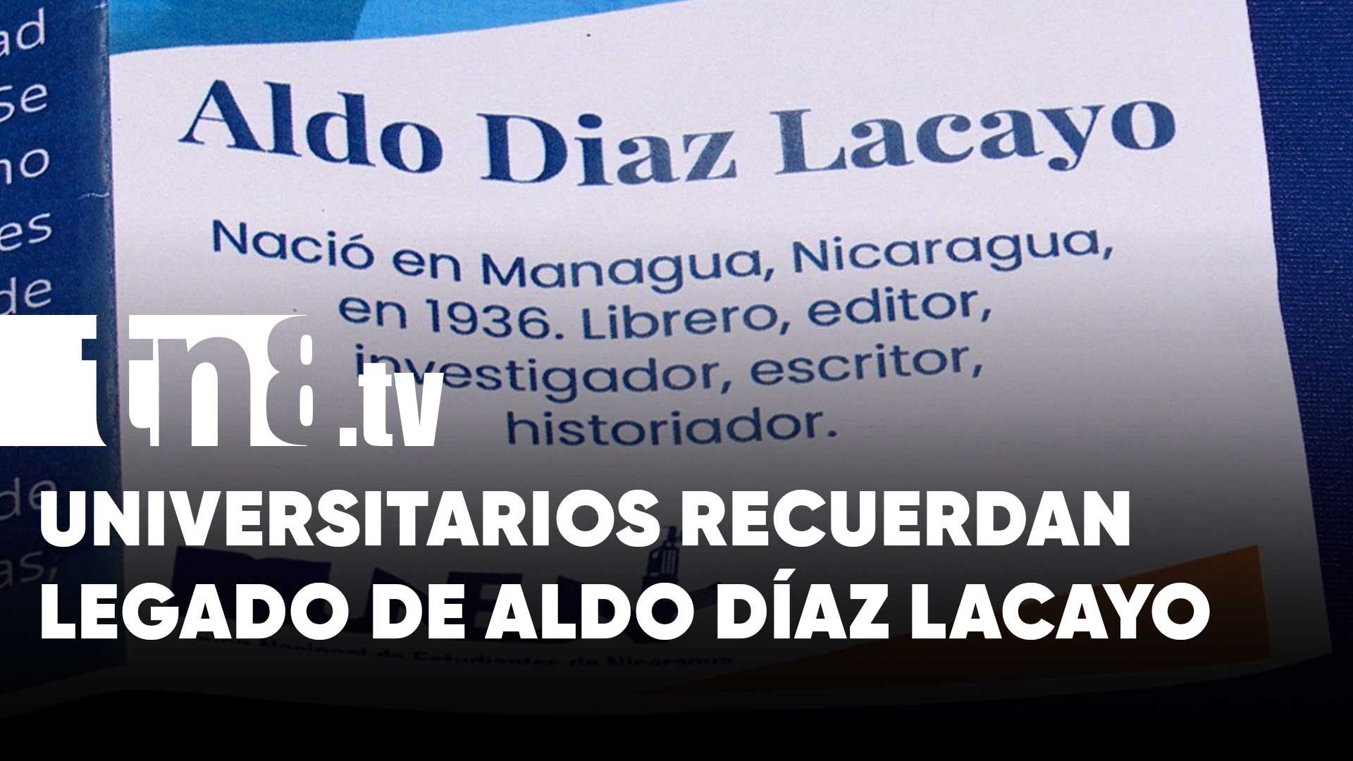 Dos años de su paso a la inmortalidad: Legado del Doctor Aldo Díaz ...