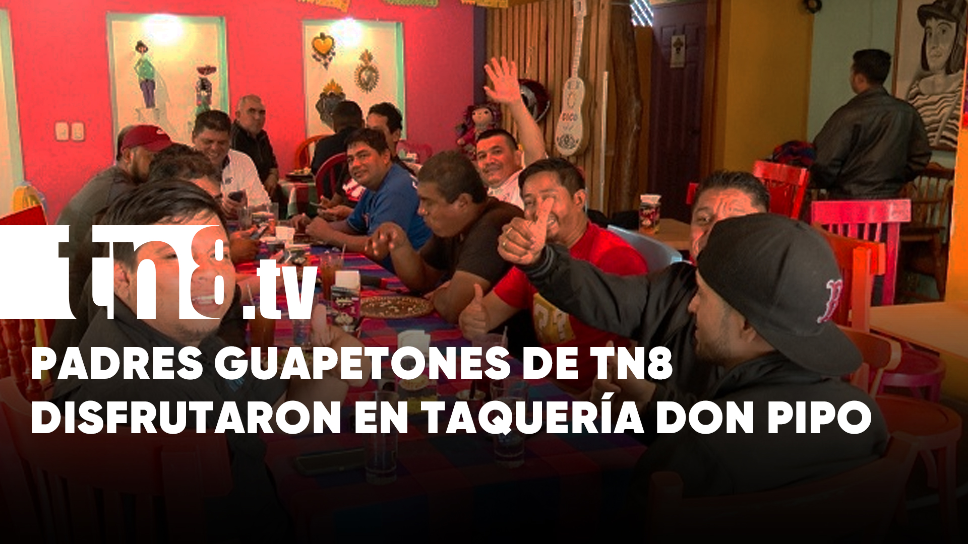 ¡Celebran a los papacitos de TN8! Padres de las diferentes áreas ...