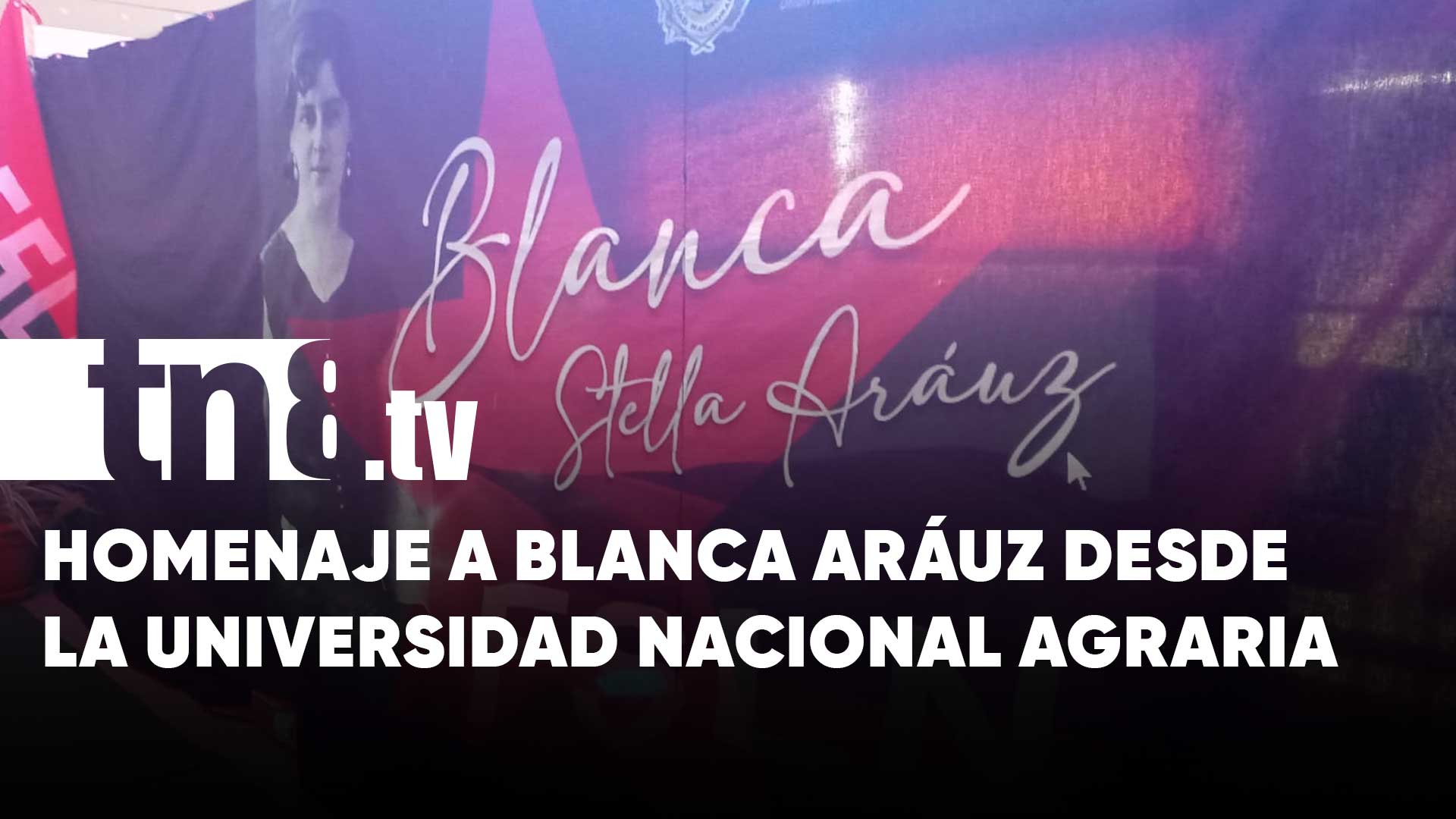 UNA rinde homenaje a Blanca Aráuz en el 91 aniversario de su paso a la ...