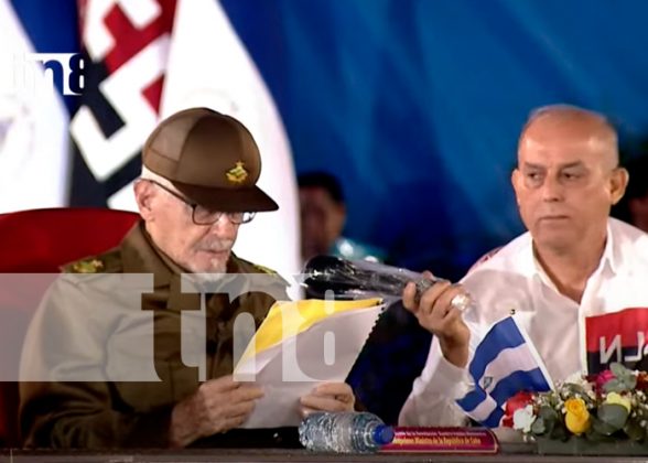 Comandante Ramiro Valdés destaca lazos históricos y solidarios en el ...