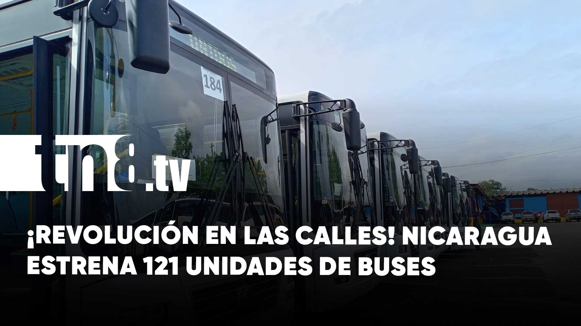 Nicaragua revoluciona en su transporte público con nueva flota de buses ...