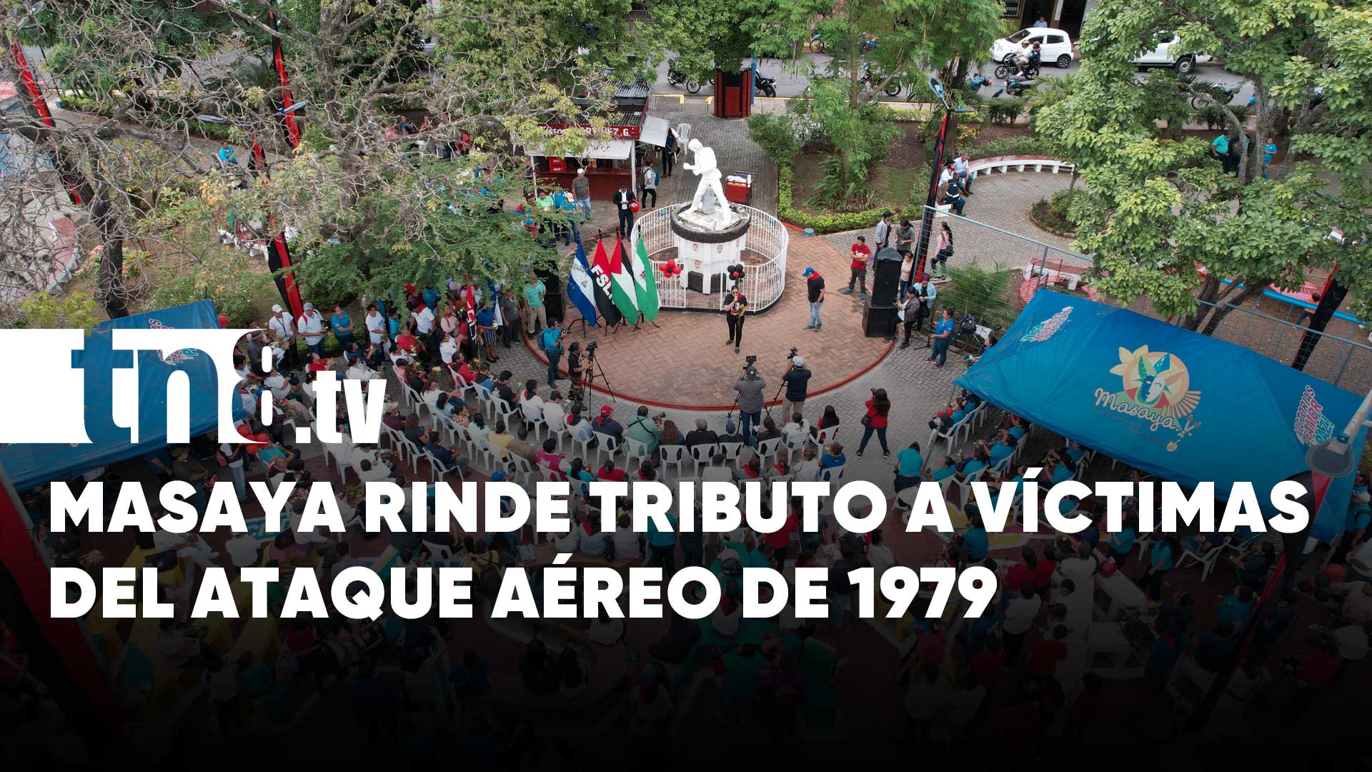 Masaya recuerda el 45 aniversario del ataque aéreo de 1979 | TN8.ni