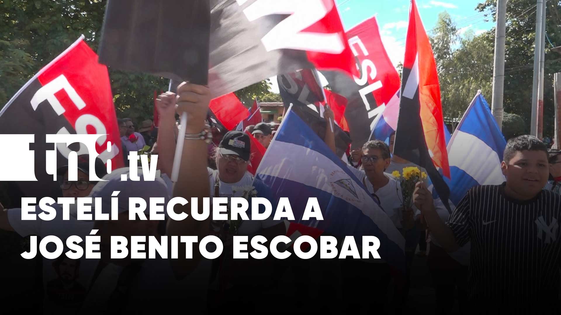 Homenaje en Estelí al comandante José Benito Escobar: 46 años de ...