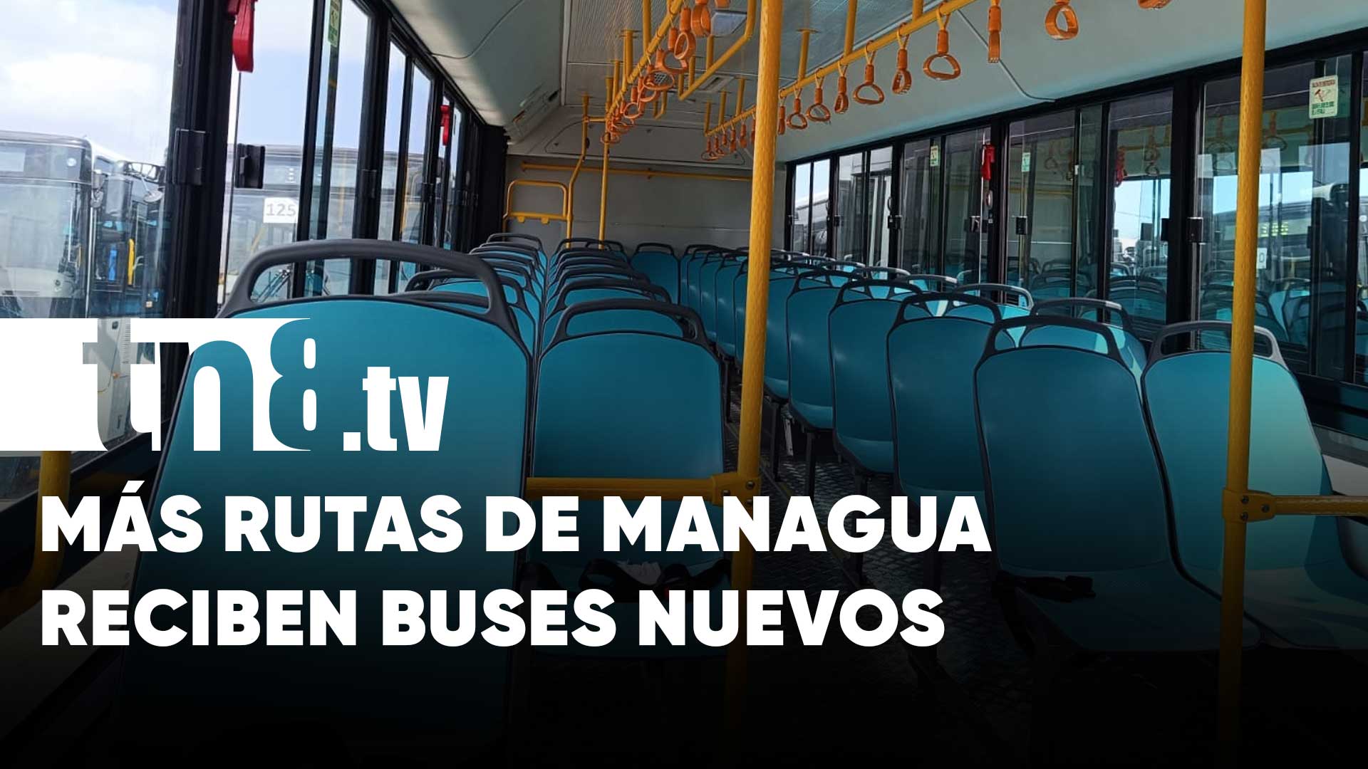 Ruta 112, 106 y otras de Managua reciben buses nuevos | TN8.ni