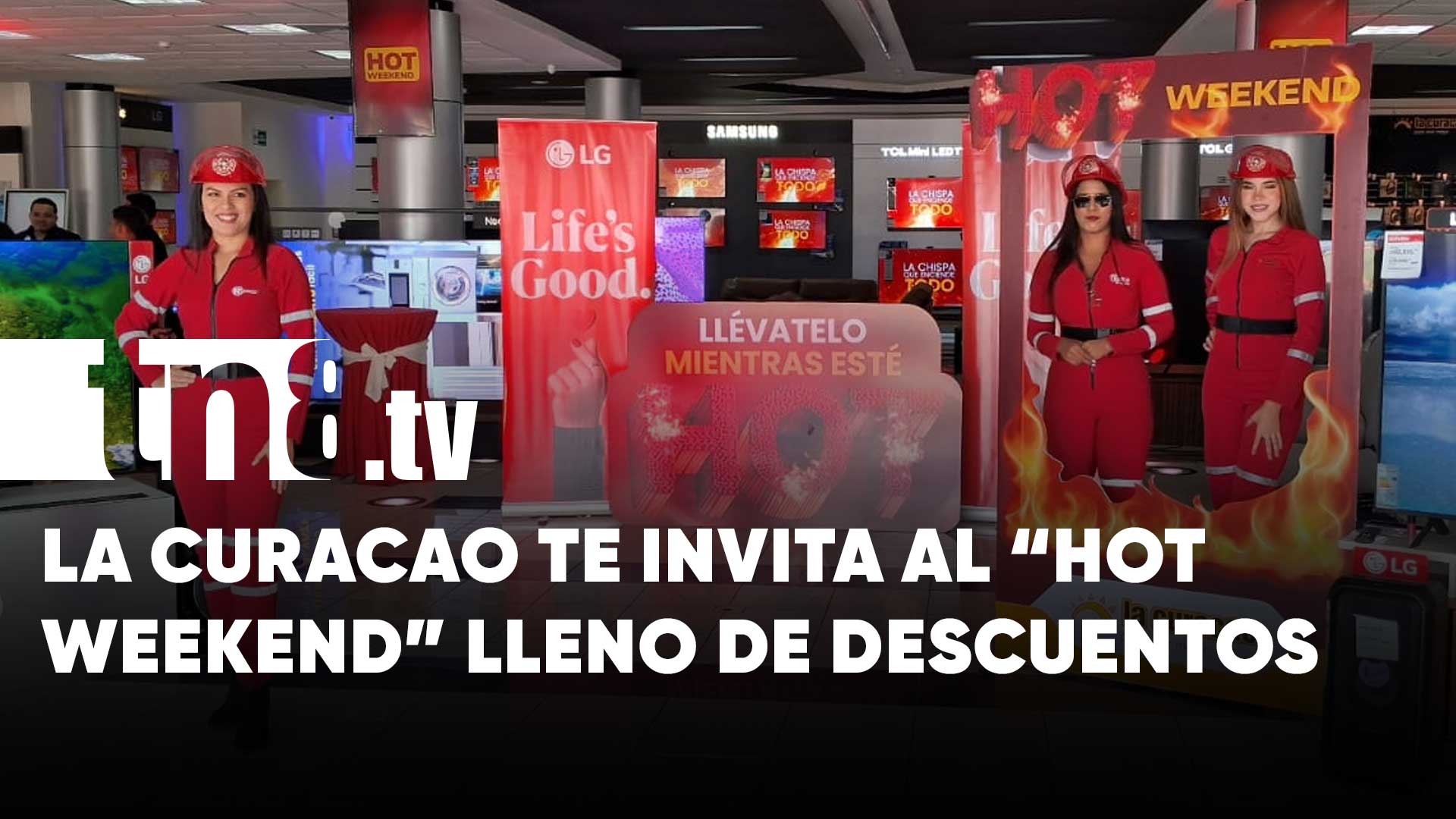 Hot Weekend de La Curacao trae excelentes promociones | TN8.ni