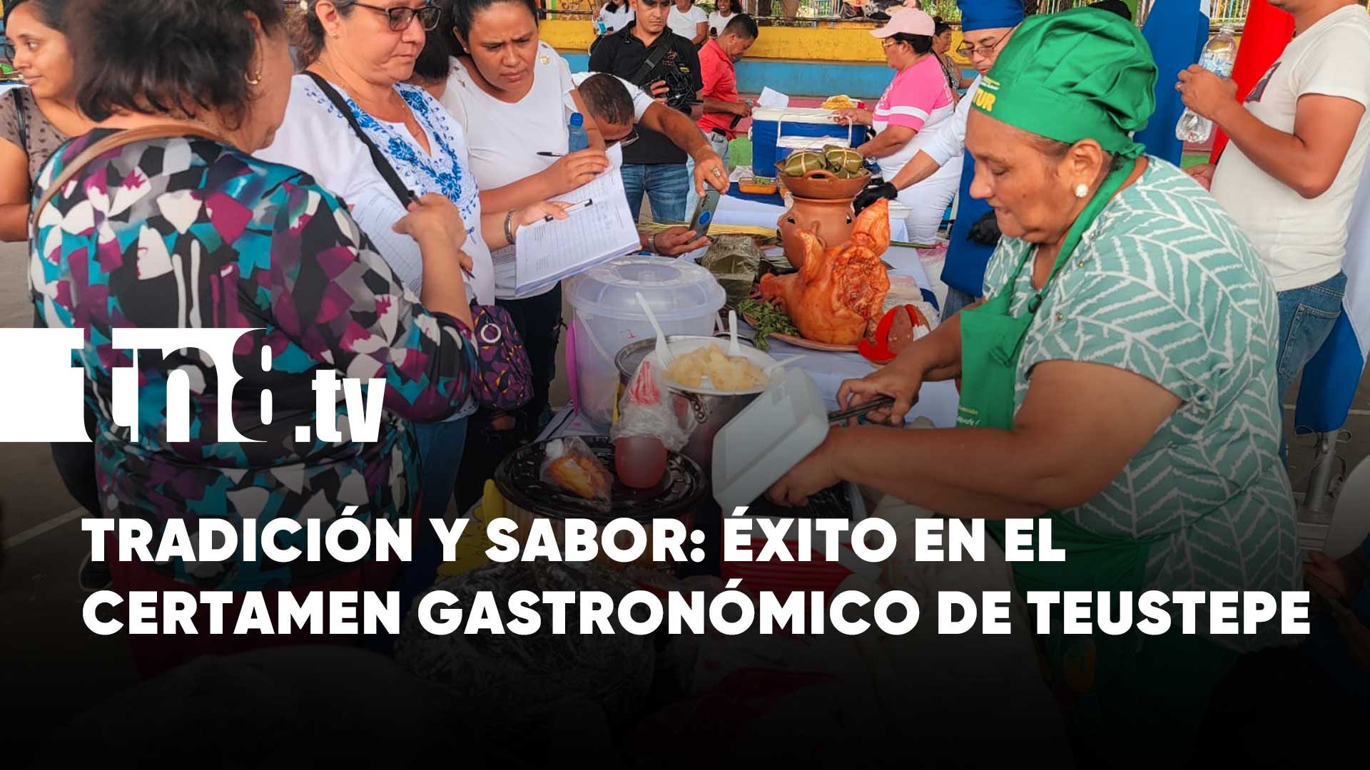 Teustepe celebró el certamen "Patria Bendita" con deliciosos platos ...