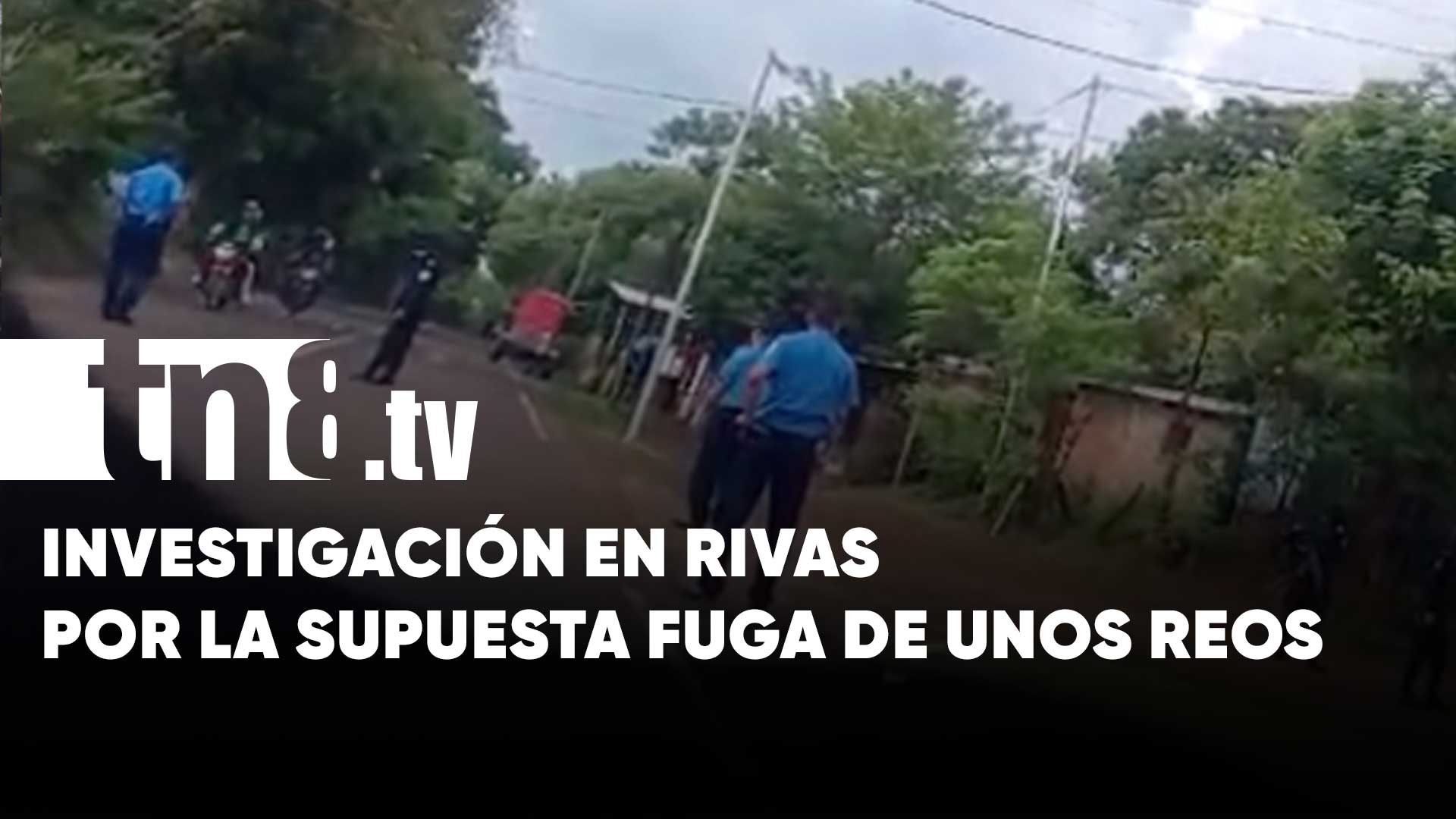 ¡Ojo! Supuesta fuga de reos desde la estación policial de Rivas | TN8.ni
