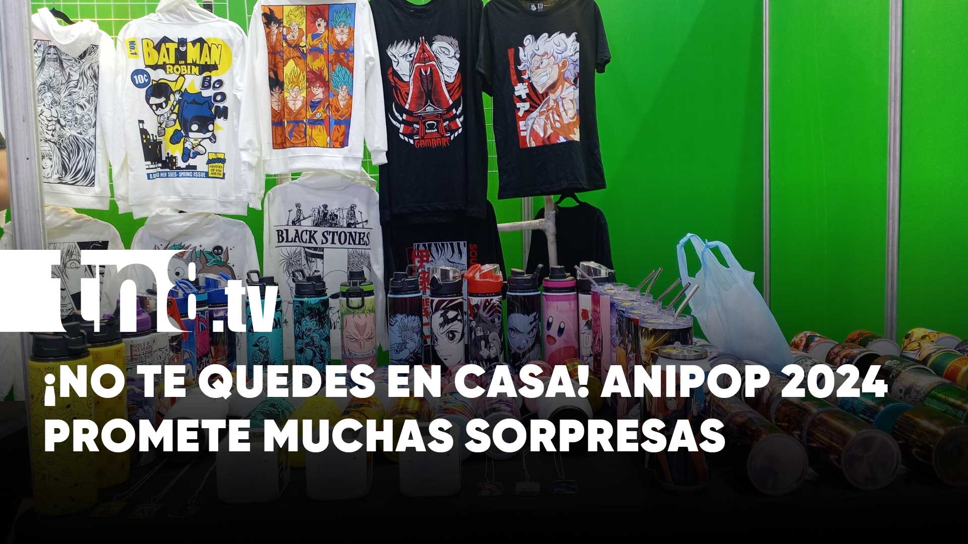 ¡Ven y disfruta de una experiencia única con AniPop 2024! | TN8.ni