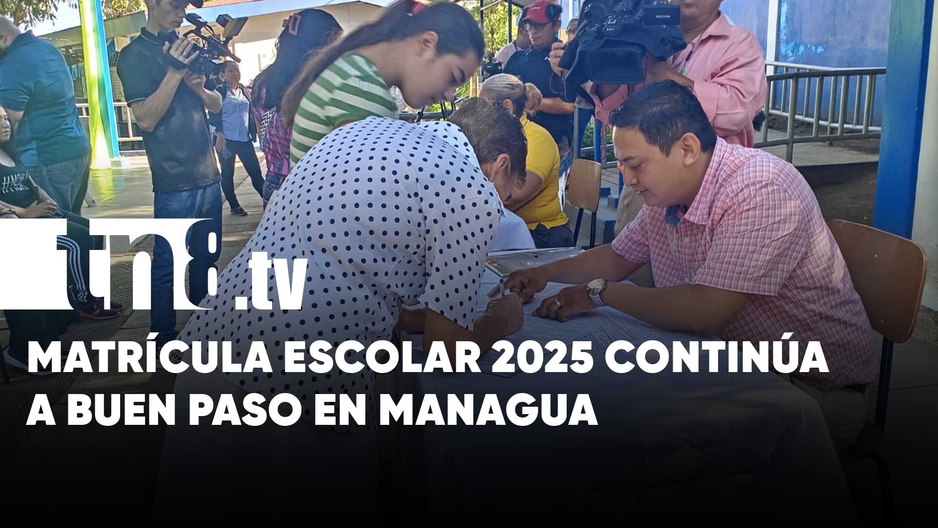 Matrícula 2025 en el Colegio República de Cuba avanza con rapidez y ...