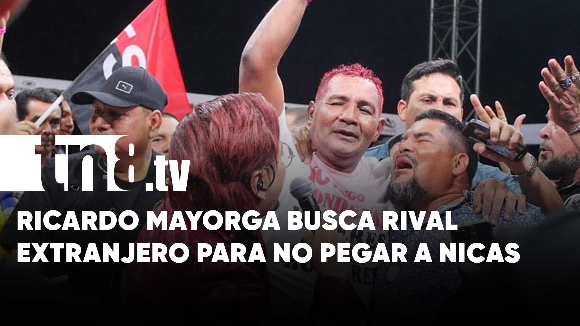 Ricardo Mayorga busca rival extranjero: "Me siento mal de pegar a ...