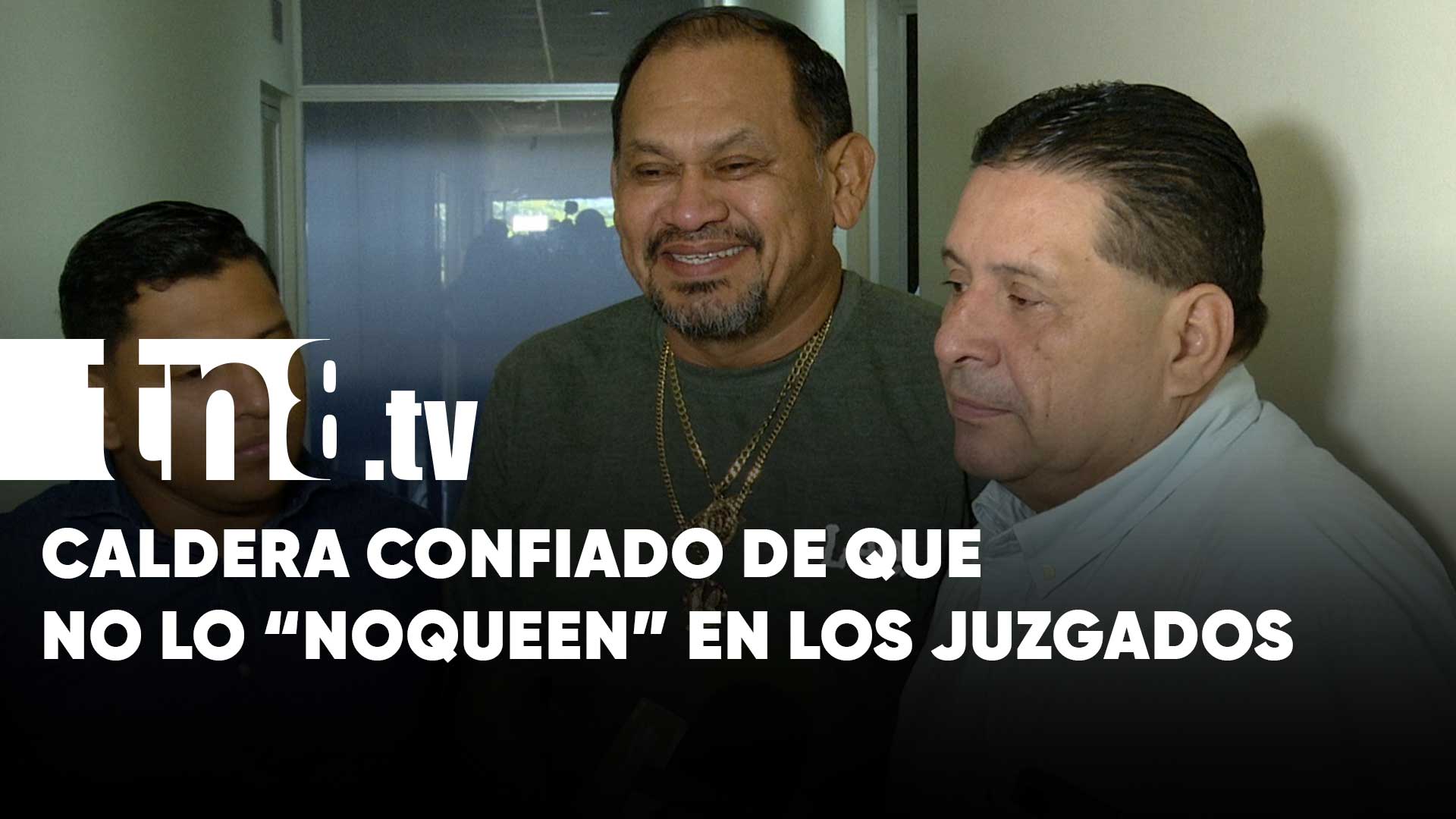 ¡Está confiado el pollero! Avanza proceso de Juan Caldera en los ...