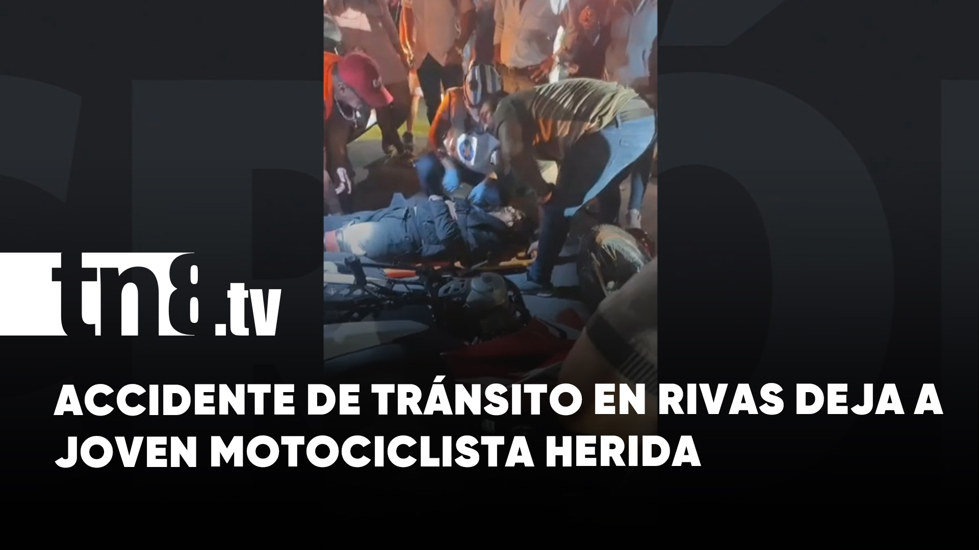 Motociclista resulta lesionada al ser impactada por una camioneta en ...