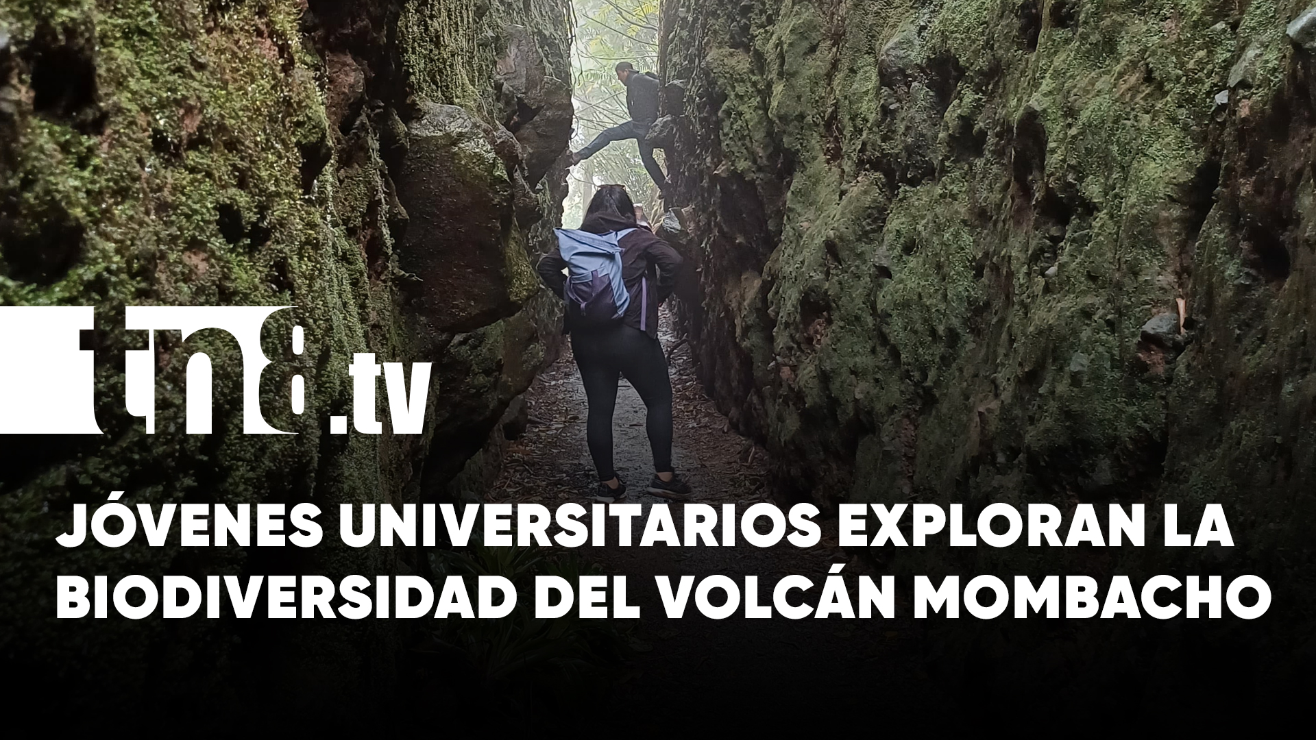 Jóvenes descubren la belleza del Volcán Mombacho en un emocionante ...