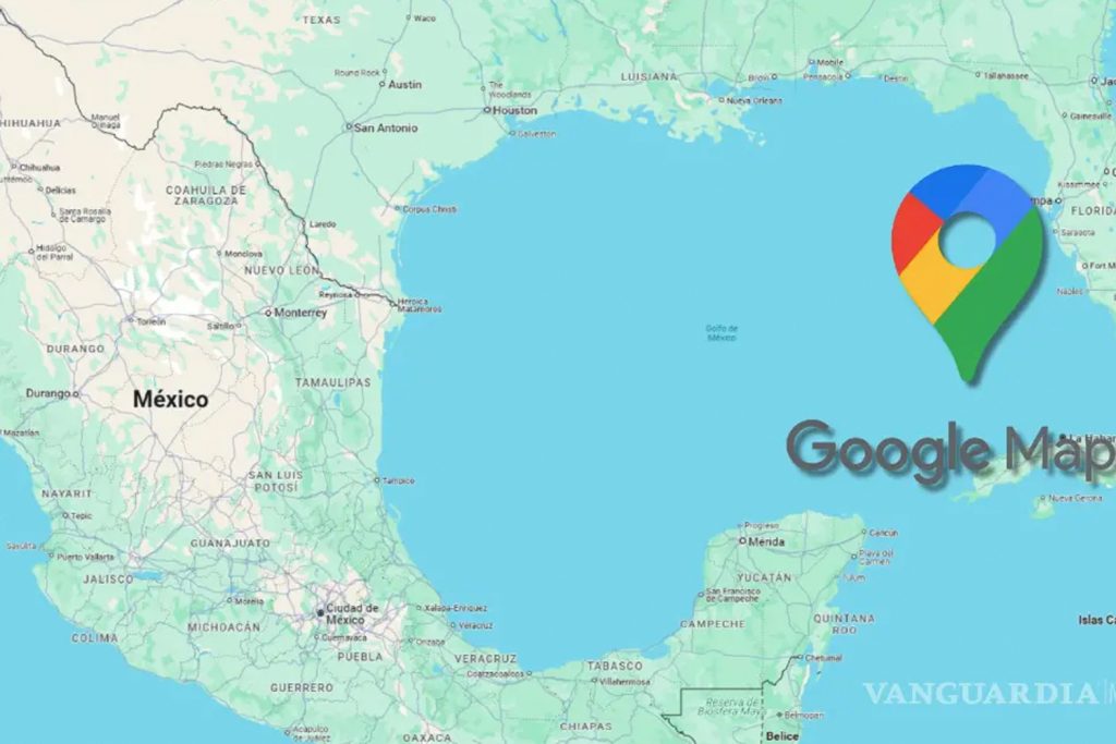 Google renombrará el Golfo de México como Golfo de América en sus mapas ...