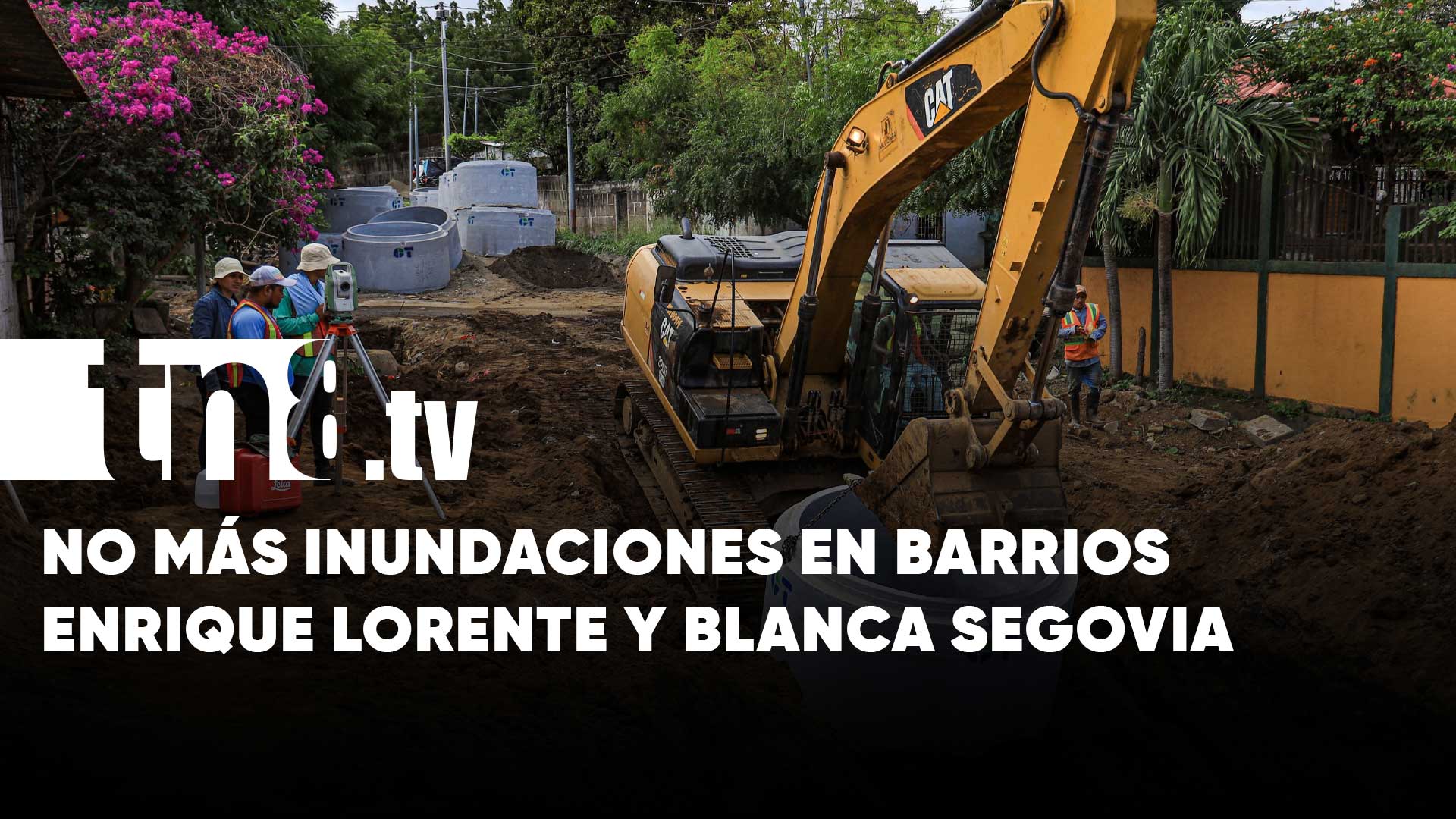 No más inundaciones en barrios Enrique Lorente y Blanca Segovia, en ...