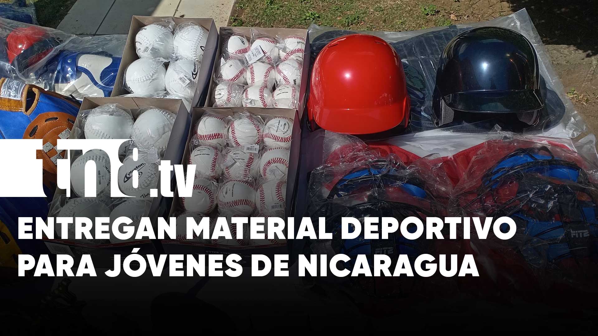 Recreación sana y segura: Entregan material deportivo a jóvenes de ...