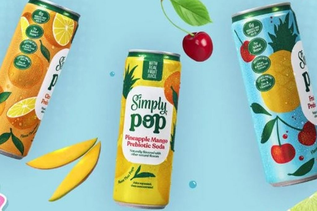 Coca-Cola lanza Simply Pop, refrescos prebióticos para un intestino ...