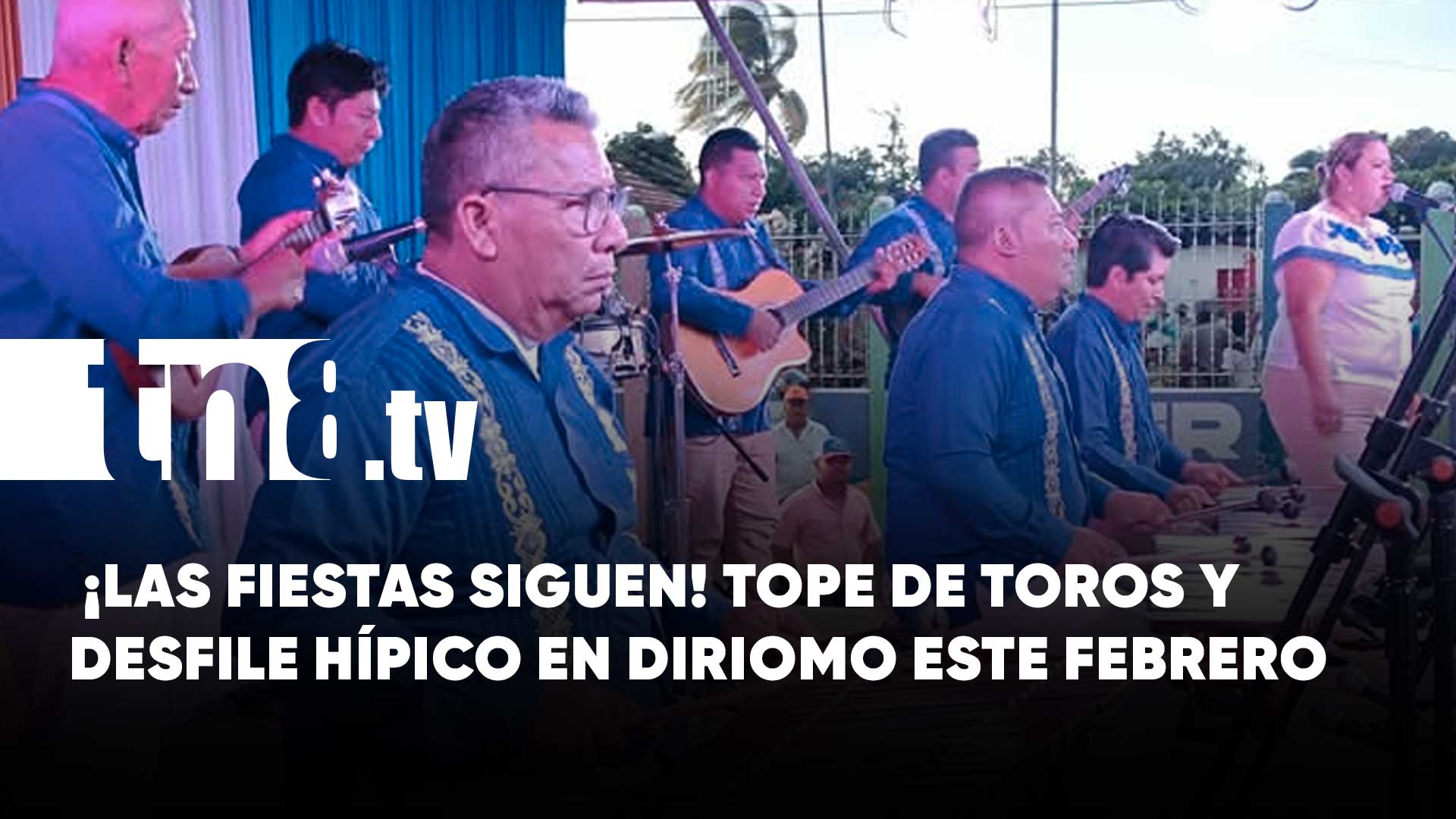Diriomo se llena de tradición y cultura en honor a la Virgen de ...