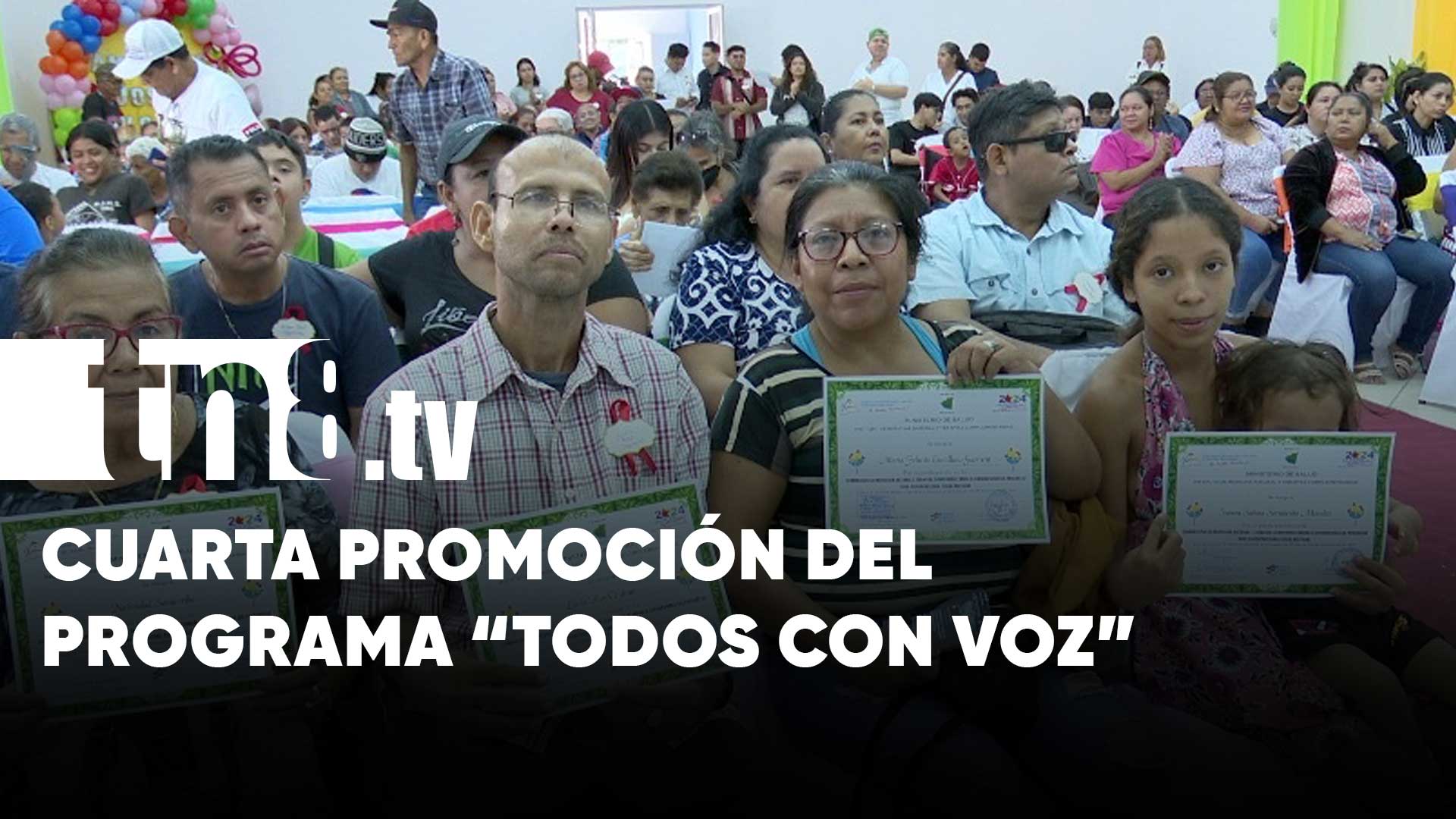 Programa "Todos con Voz" llega a todos los municipios de Nicaragua con ...