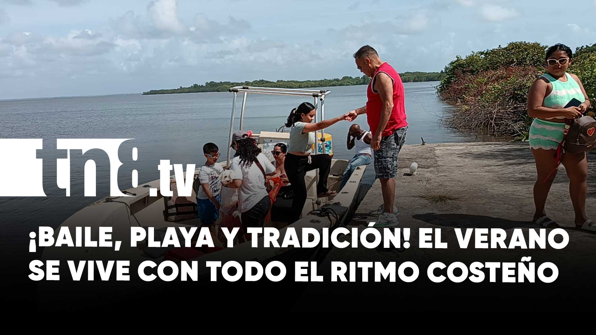 ¡Bluefields listo para el verano! El Bluff se prepara para recibir a ...