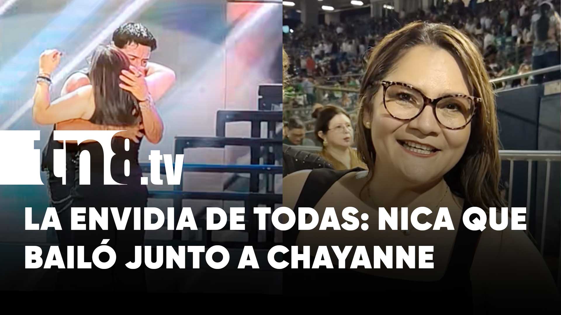 Jessy Rocha, la nica que se dio el lujo de bailar junto a Chayanne | TN8.ni