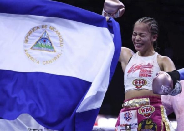 Evelyng "Colocha" Ortega a última prueba antes de posible título ...