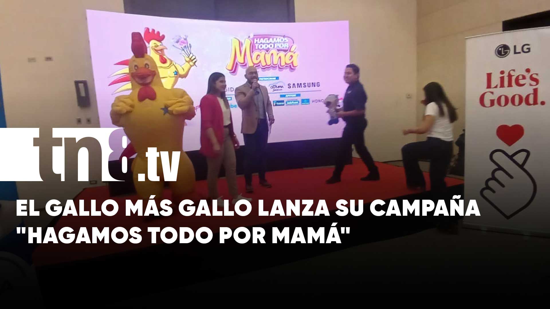 El Gallo más Gallo lanza su campaña "Hagamos Todo por Mamá" | TN8.ni