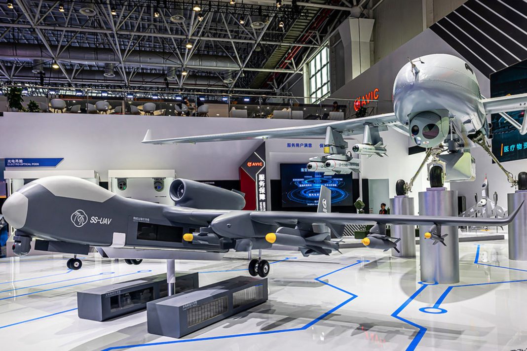 China lista para lanzar al cielo su “nave nodriza de drones” Jiutian SS ...