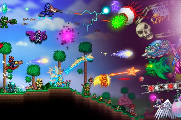 Terraria, más que un Minecraft en 2D | TN8.ni