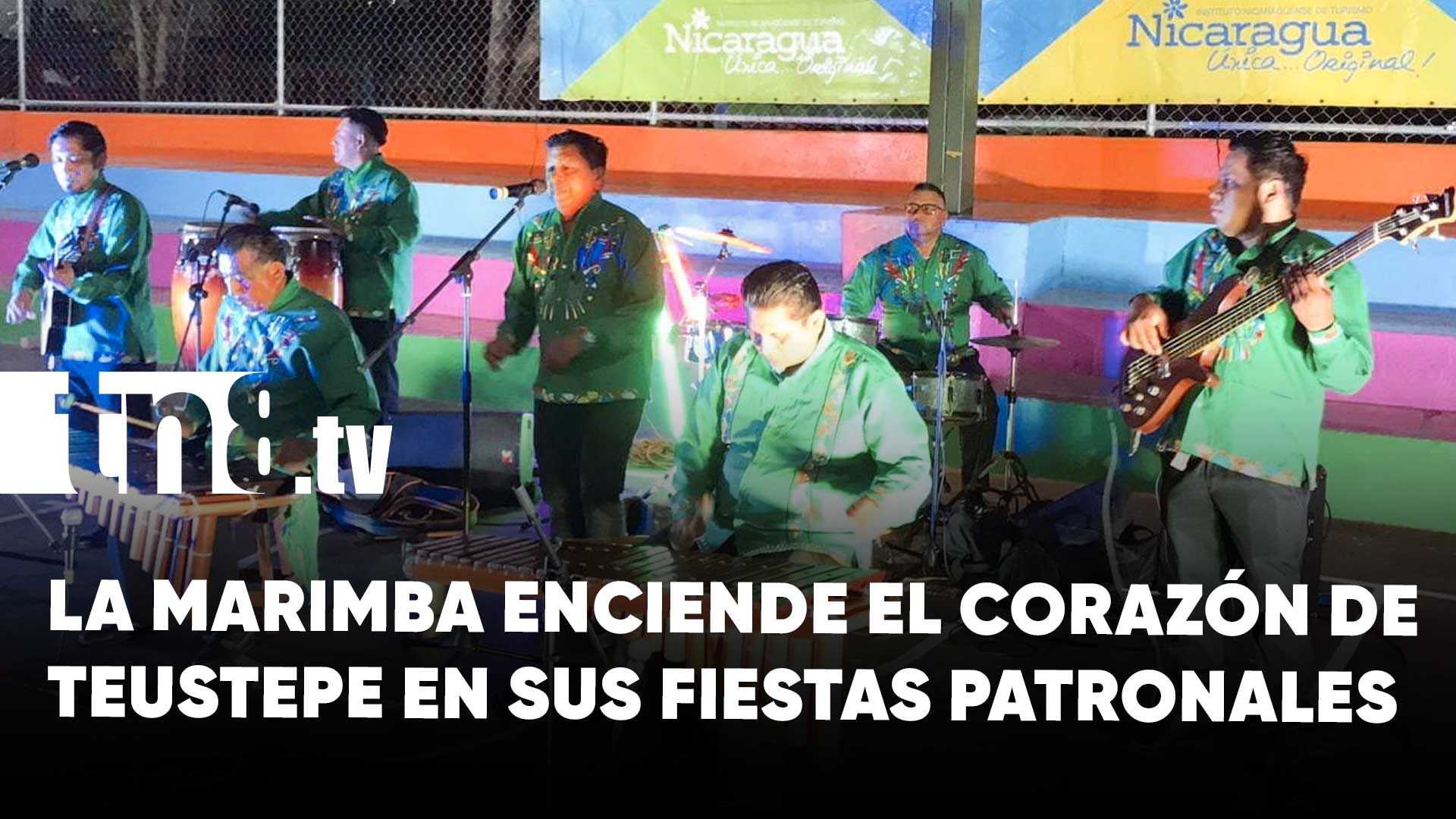 Teustepe celebra con alegría y tradición: “Al Son de Marimbas ¡Viva ...