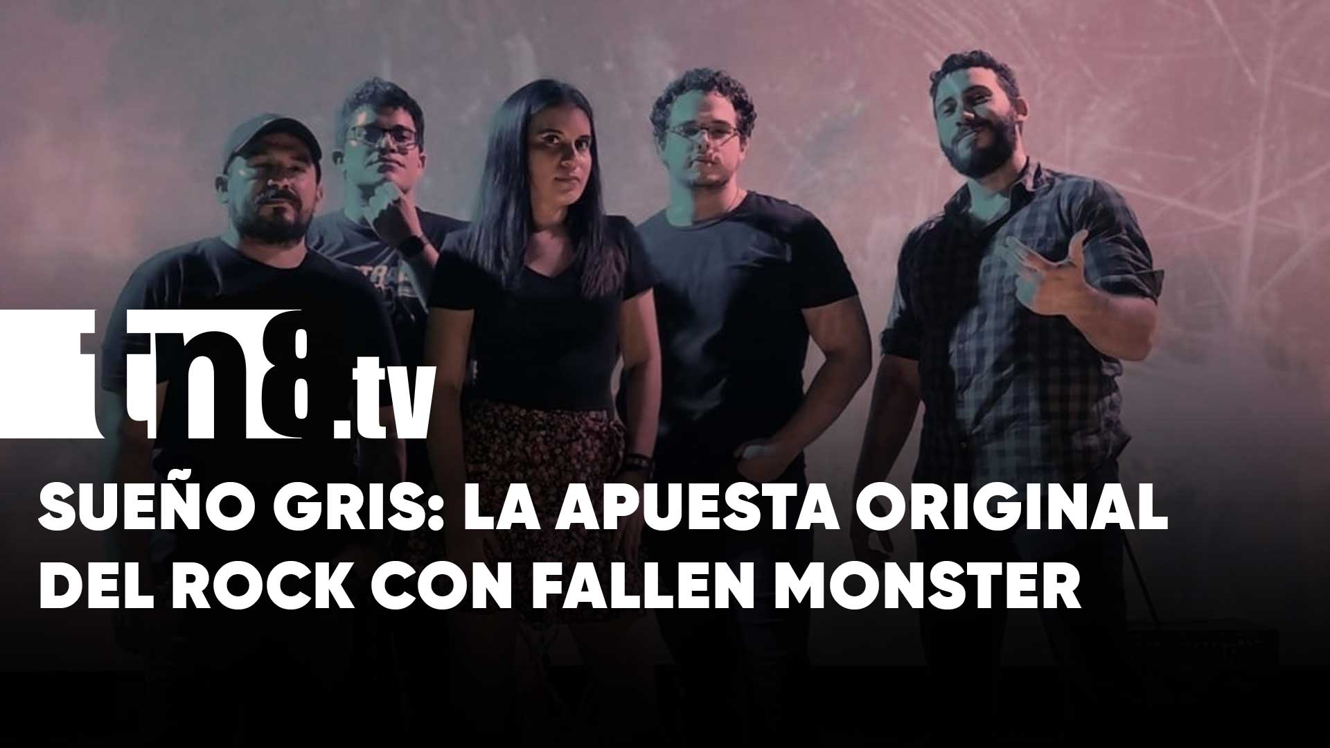 Fallen Monster desata su lado más crudo y original con Sueño Gris | TN8.ni
