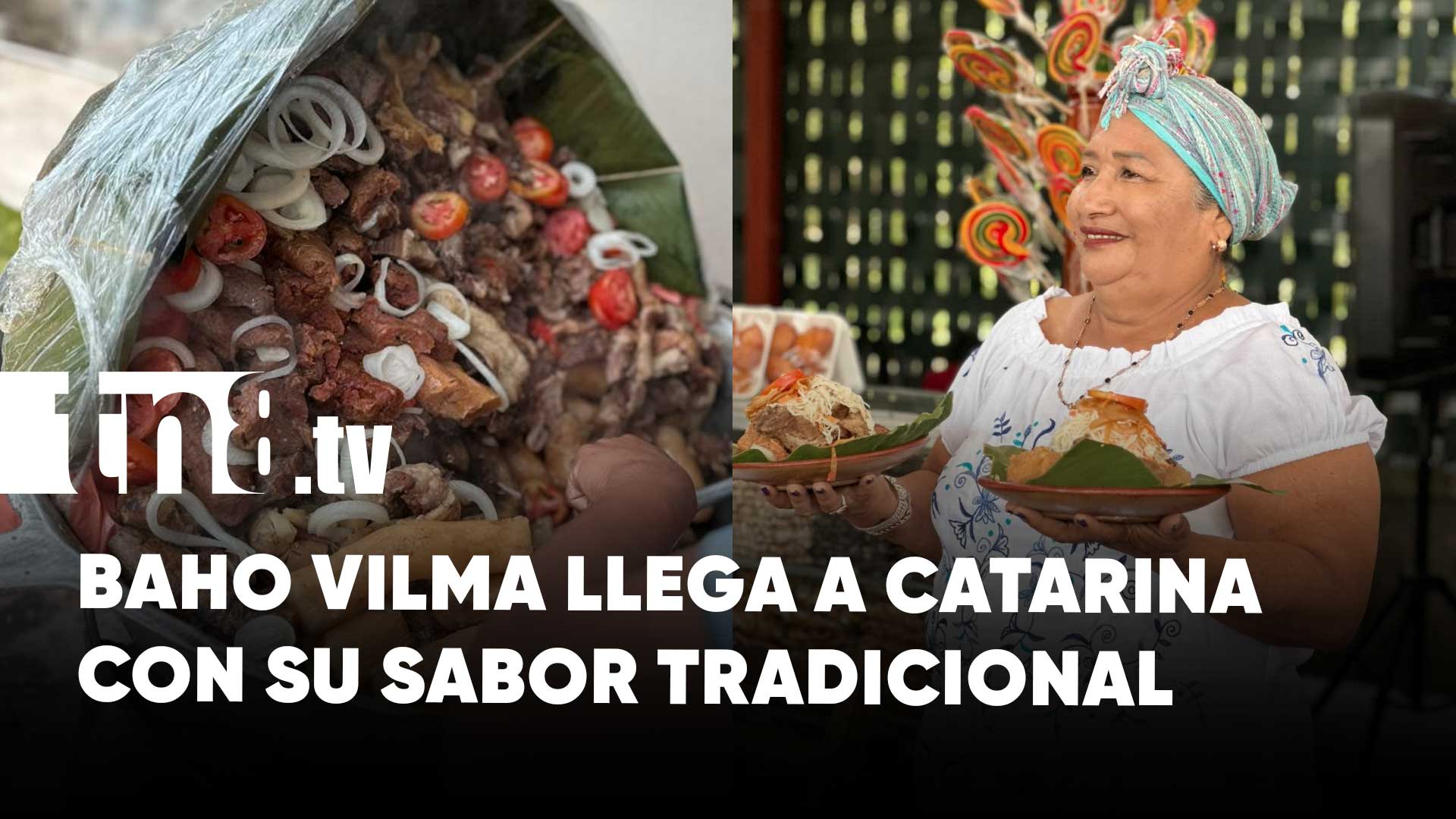 Baho Vilma ya se encuentra en el corazón turístico de Masaya | TN8.ni
