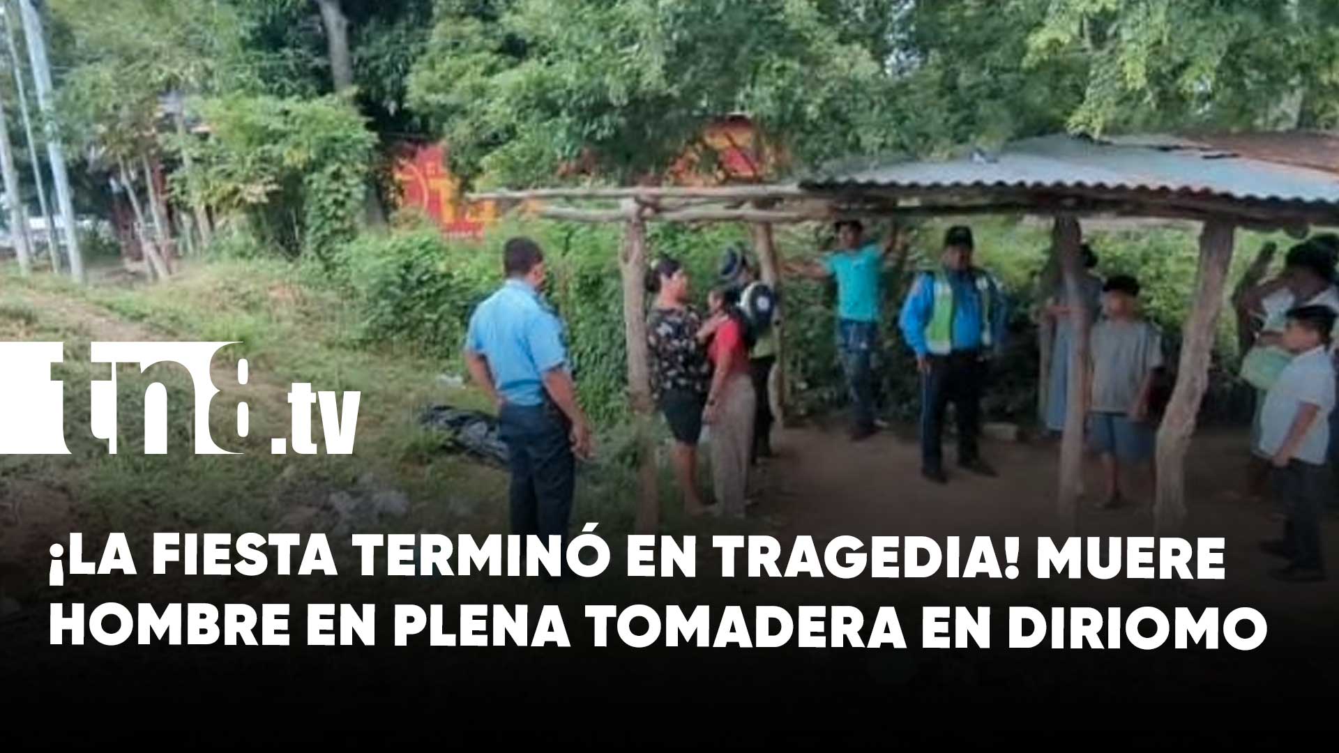 ¡Murió en su ley! Señor se tomó el último trago y murió al instante en ...
