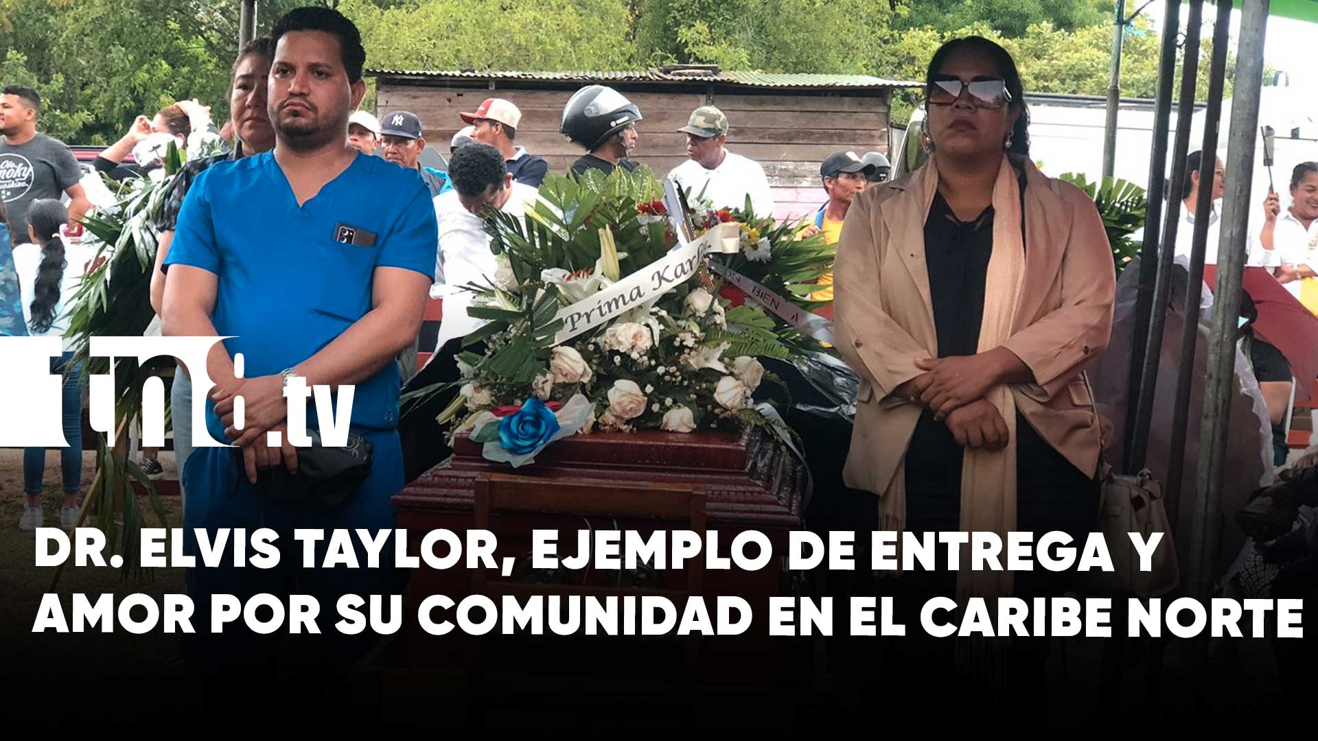 Despedida con Honor al Dr. Elvis Taylor Levy: Héroe de la Salud en el ...