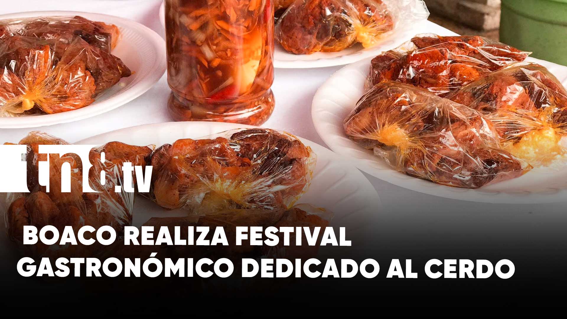 ¡Boaco se llena de sabor! Festival de Comidas de Cerdo celebra la ...
