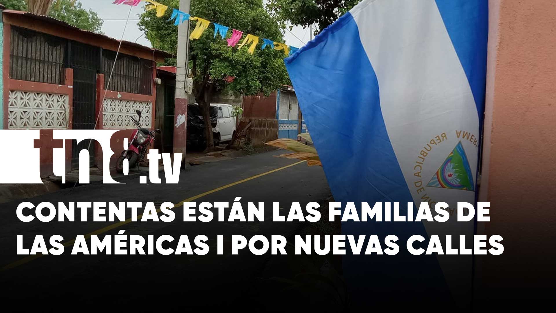 Contentas están las familias de las Américas I, Managua, por estrenar ...