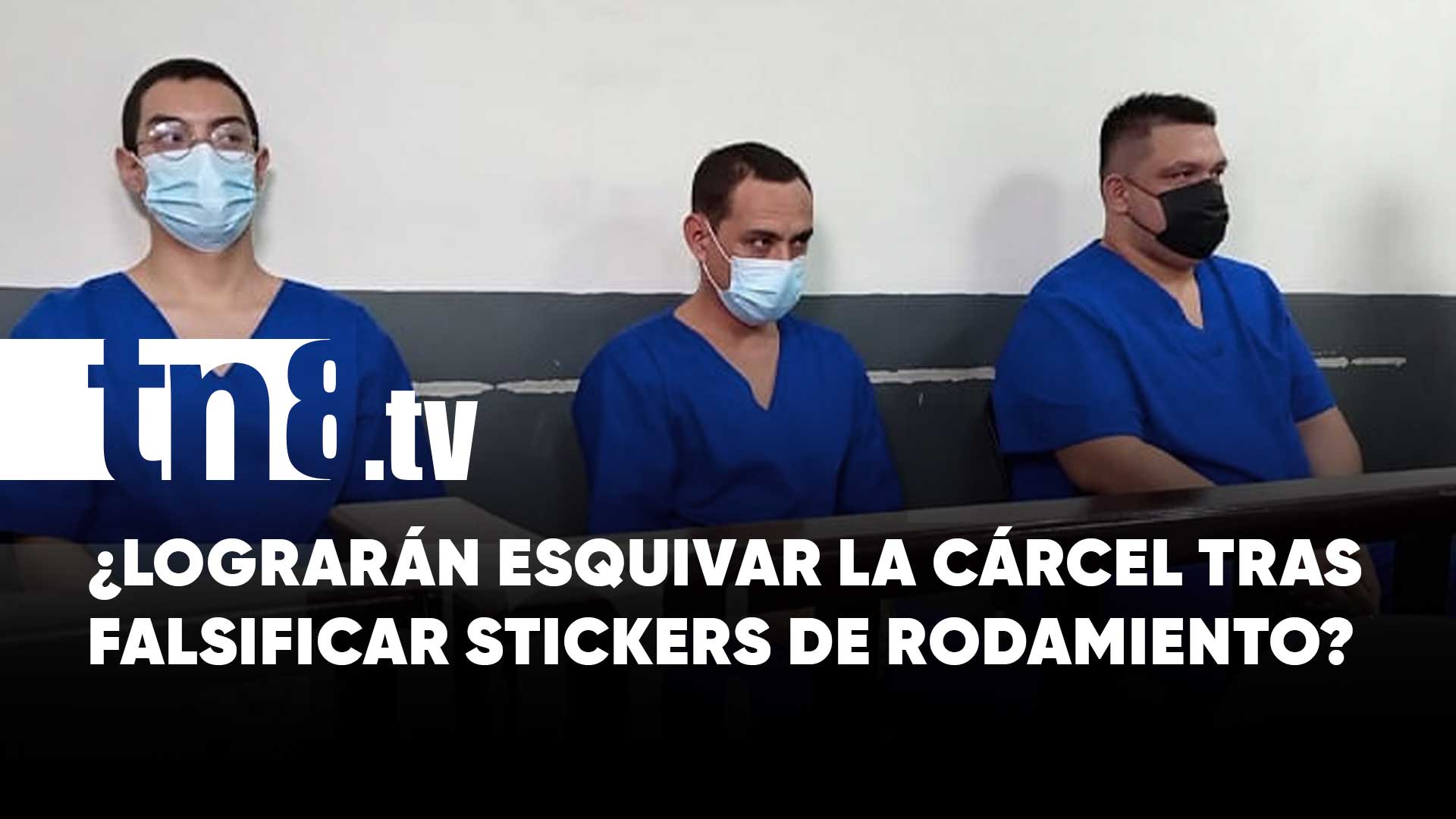 Falsificadores de stickers en Managua aceptan el delito para evitar la ...