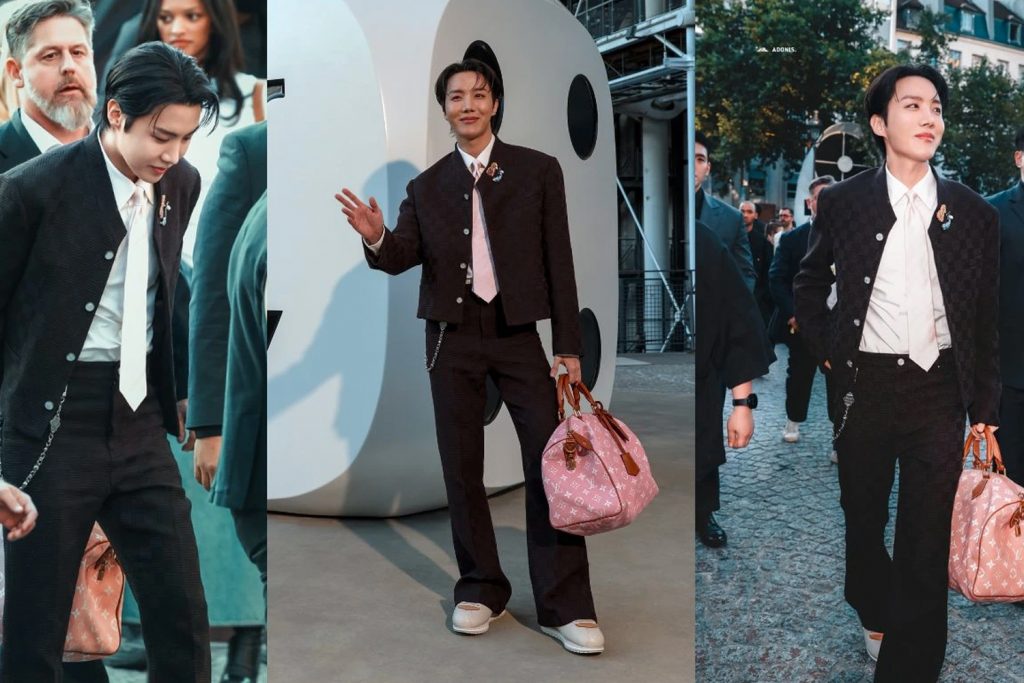 J-Hope deslumbra en la Semana de la Moda Masculina de París 2025 | TN8.ni