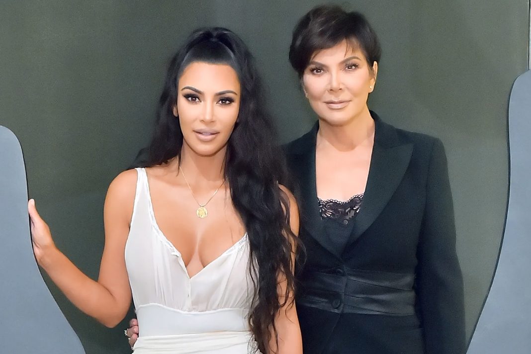 Kris Jenner recrea el icónico look de Kim Kardashian | TN8.ni