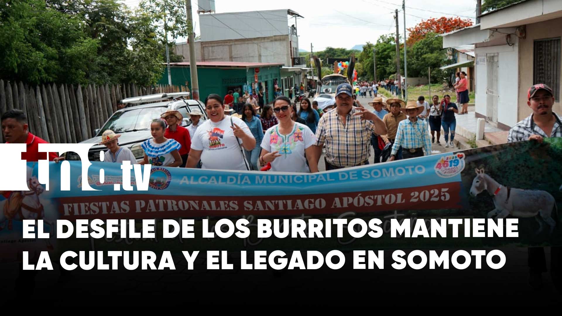 ¡Somoto se llena de color y tradición con su famoso Desfile de los ...