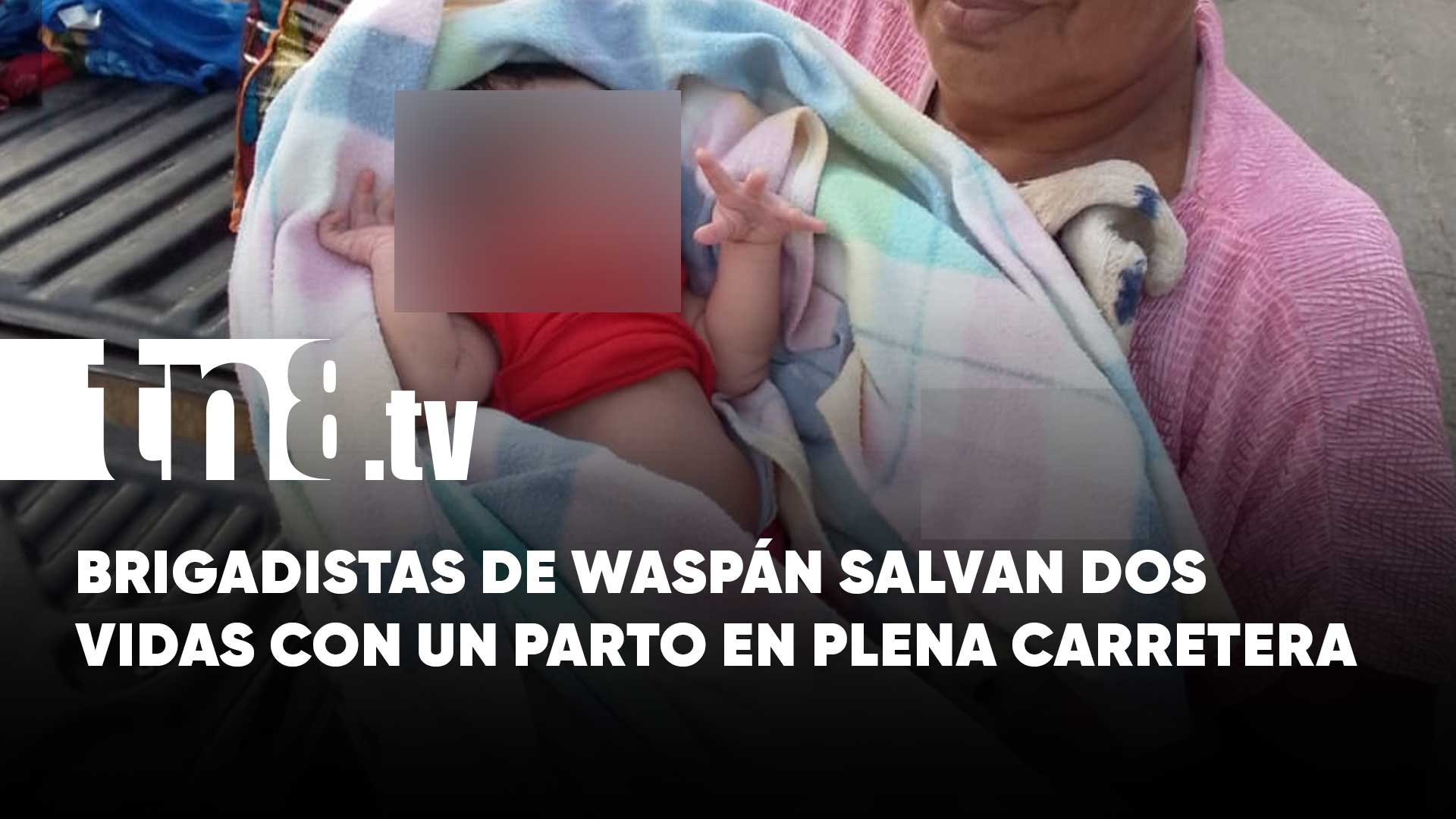 Mujer de Waspán da a luz en plena carretera durante traslado de ...